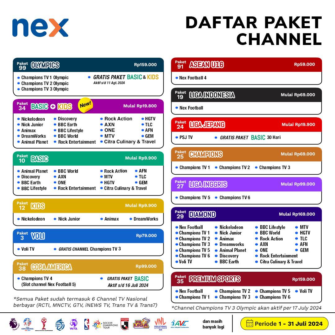 PAKET TV BULAN INI | Johan Bluetooth